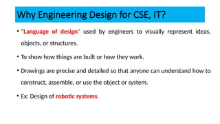 Engineering Graphics - mechanical engineering | PPTX
