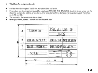 Engineering graphics basics | PPT