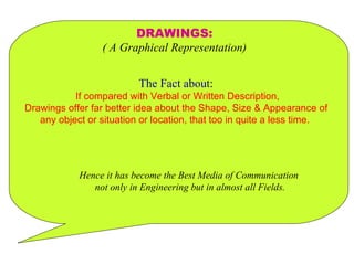Engineering graphics basics | PPT