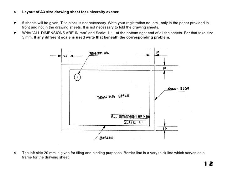 Engineering graphics basics