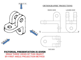 Engineering graphics free hand sketch | PPT