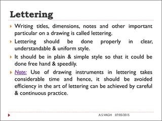 Engineering graphics instructions | PDF