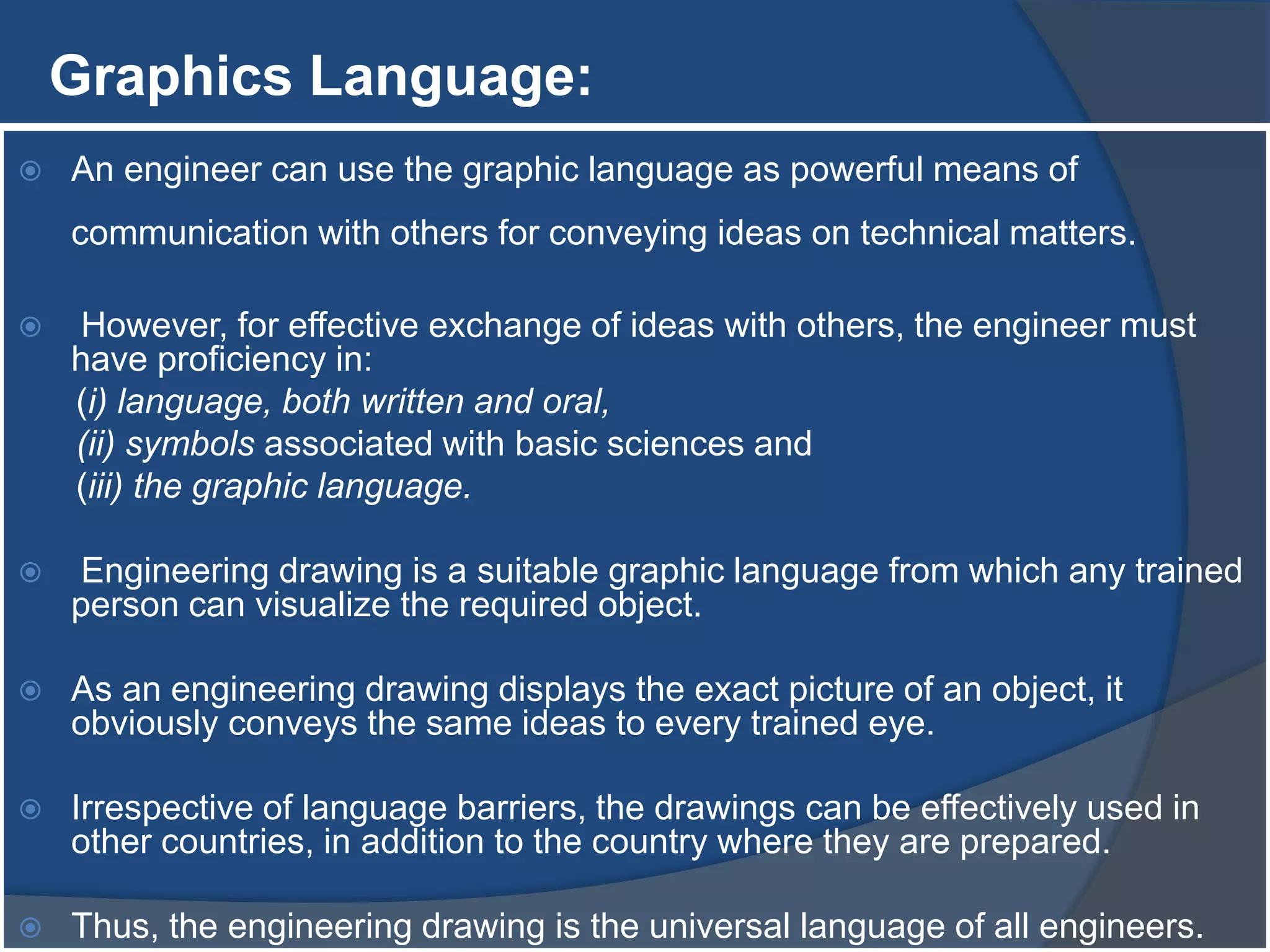 Engineering Graphics and Design | PPTX