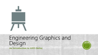 Engineering graphics and design presentation | PPT