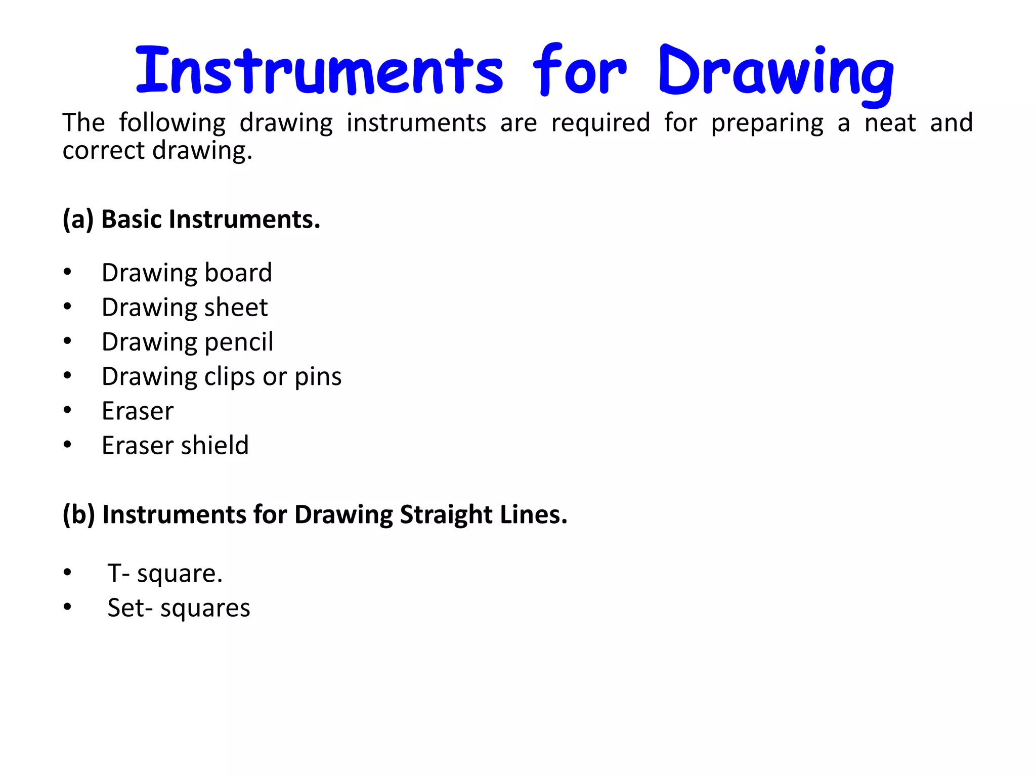 Engineering graphics basics | PPTX