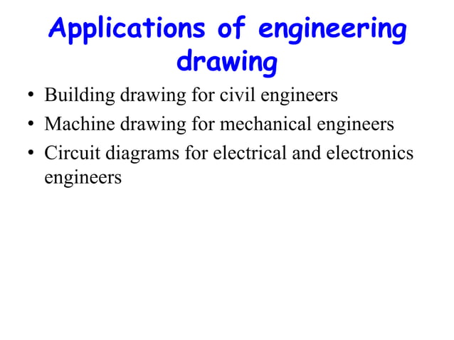 Engineering graphics basics | PPT