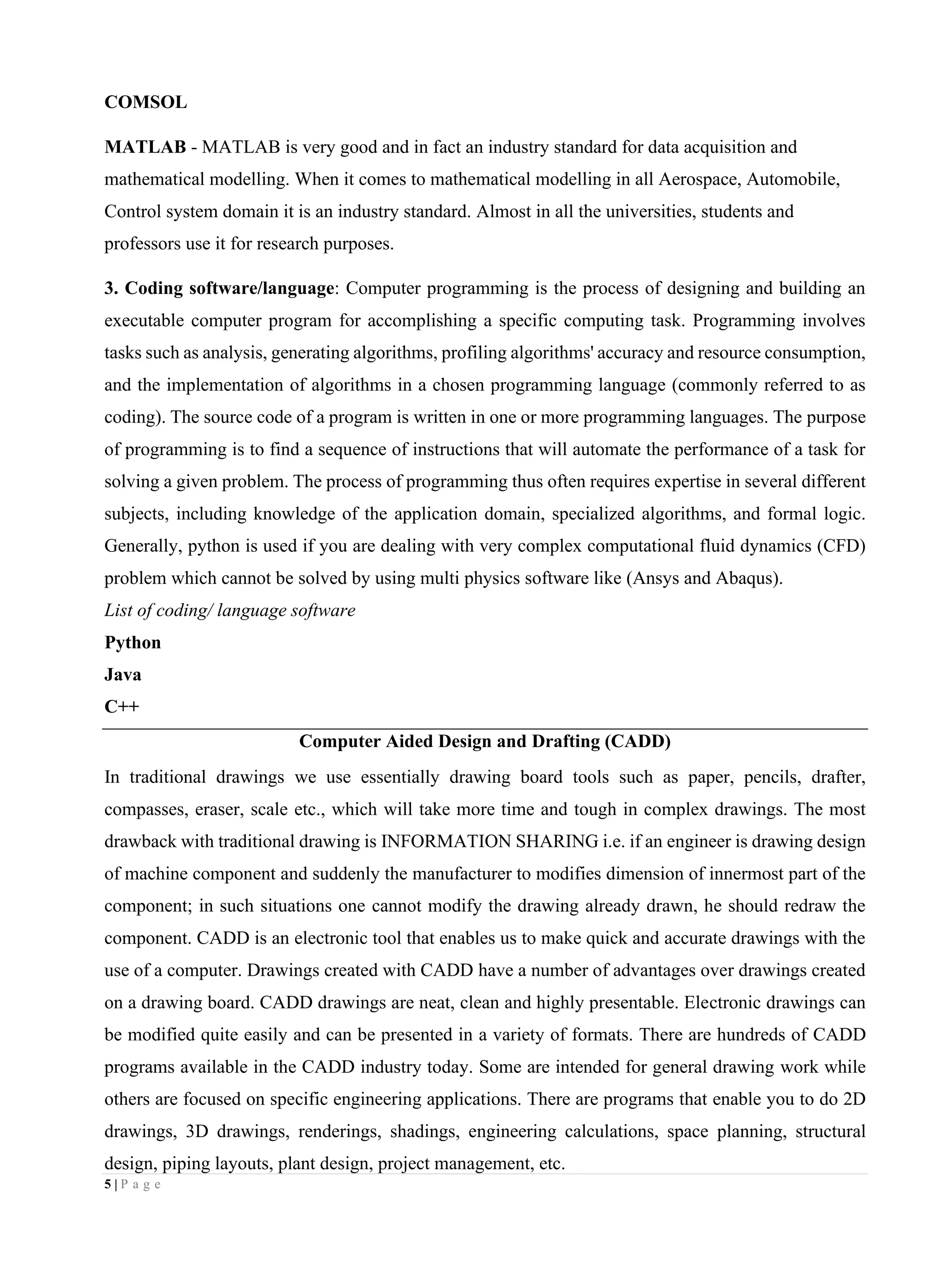 Classification Engineering graphics & design | PDF