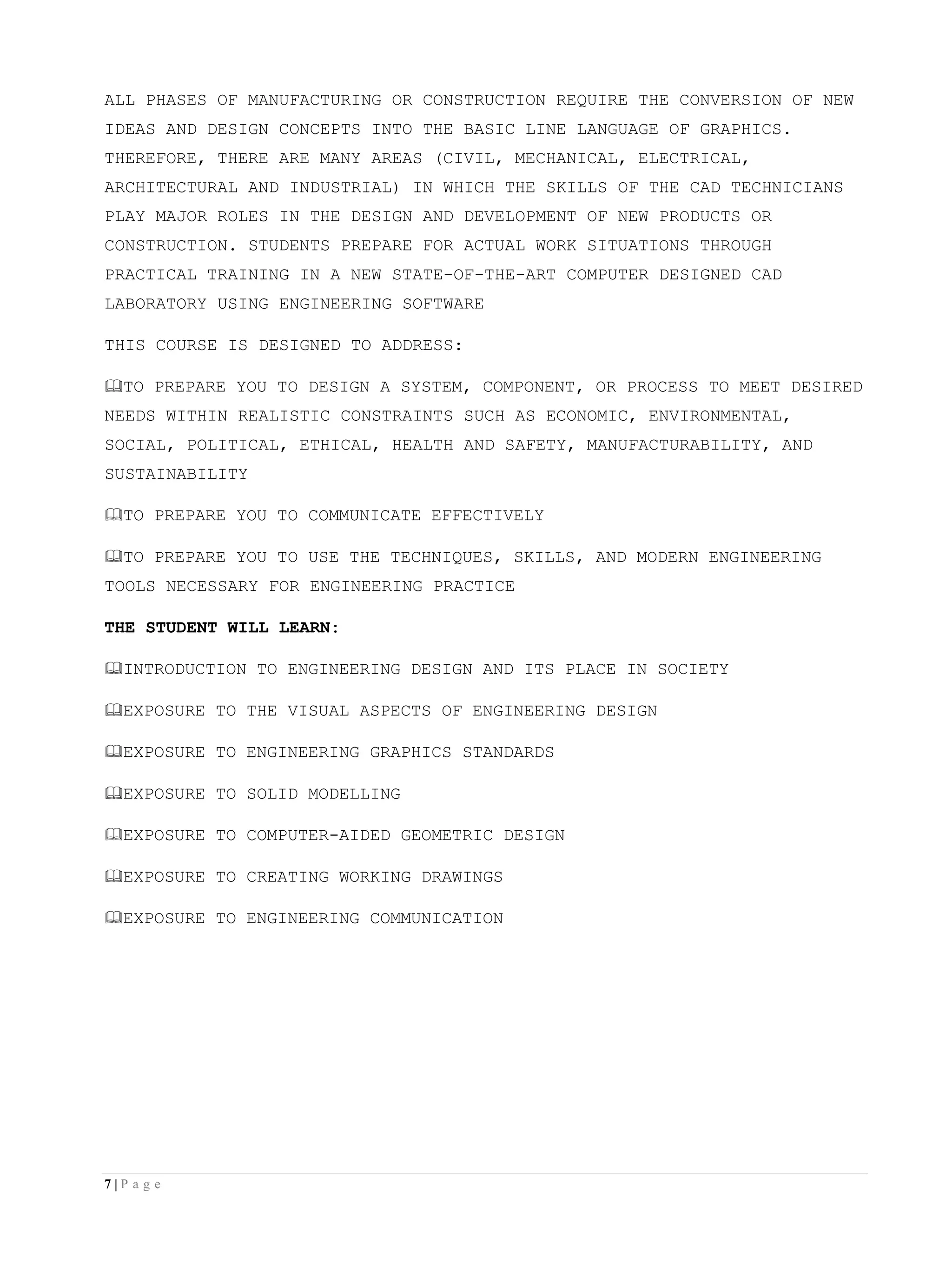 Classification Engineering graphics & design | PDF