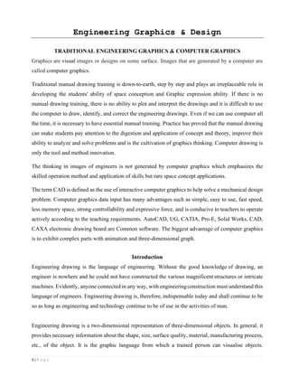 Classification Engineering graphics & design | PDF