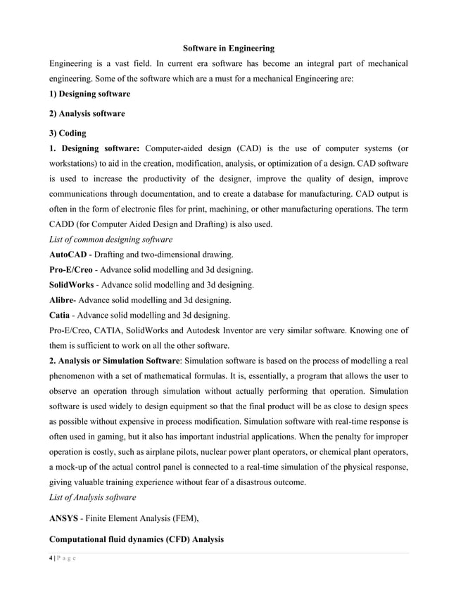 Classification Engineering graphics & design | PDF