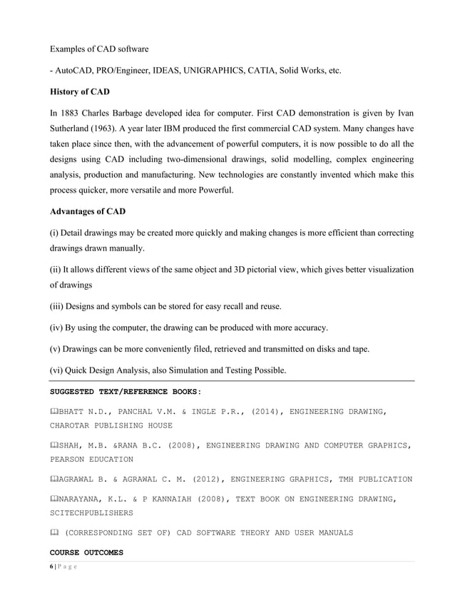 Classification Engineering graphics & design | PDF