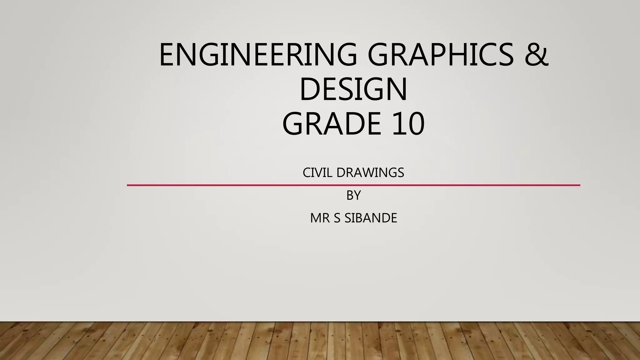 Engineering graphics & design presentaion | PPTX | Drawing and ...