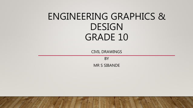 Engineering graphics & design presentaion | PPT