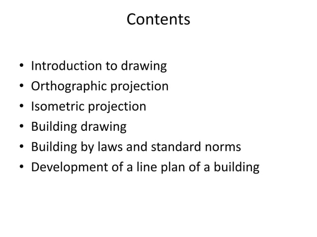 introduction to engineering graphics | PPTX