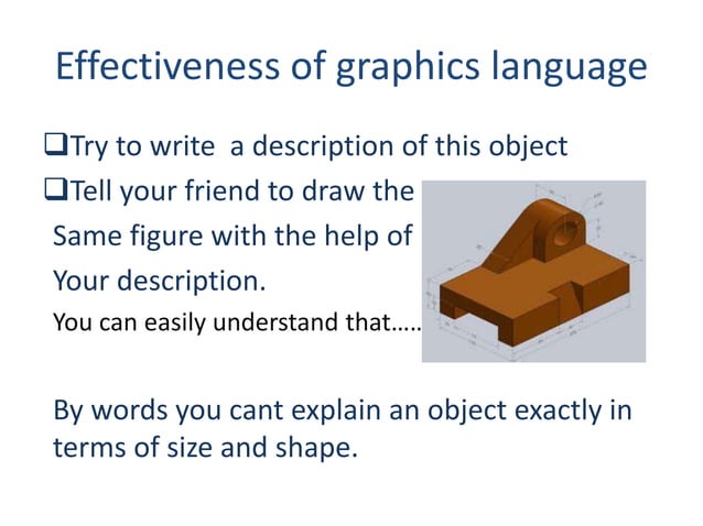 introduction to engineering graphics | PPTX