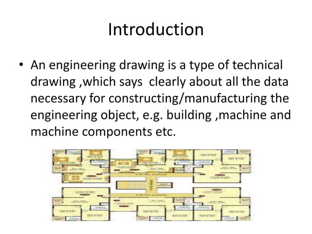 introduction to engineering graphics | PPTX