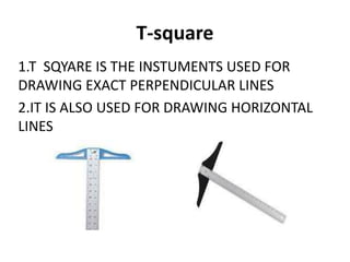 introduction to engineering graphics | PPTX