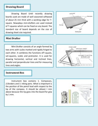 Engineering graphics introduction | PDF