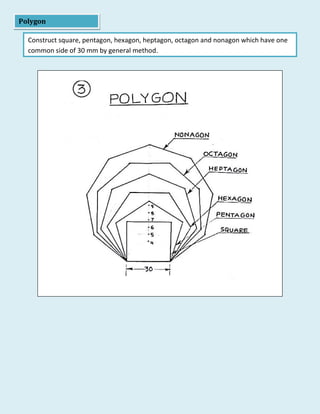 Engineering graphics introduction | PDF