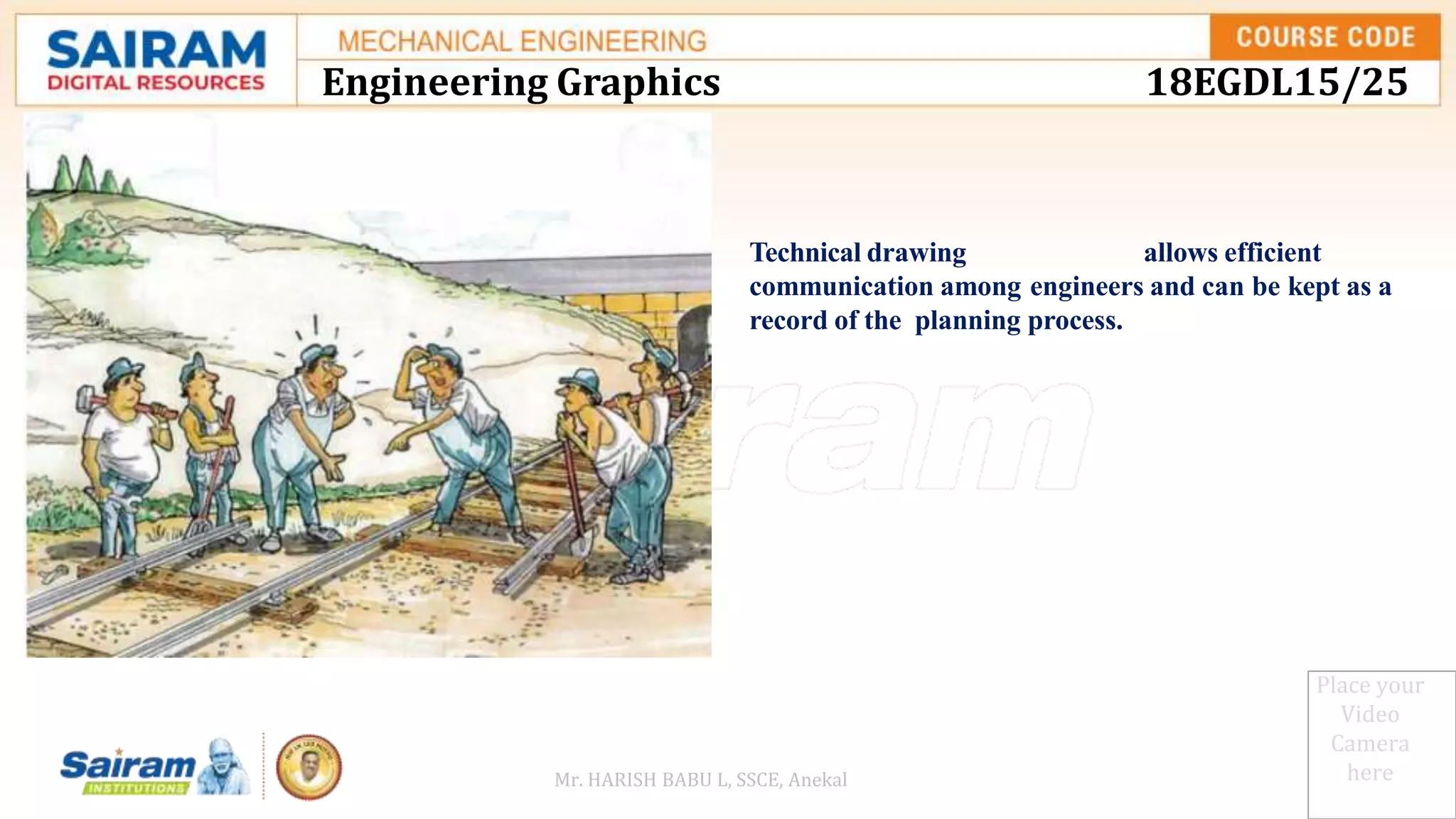 Engineering Graphics Introductionpptx 3 D Graphics Computer Software And Applications