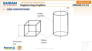 Engineering Graphics Introduction.pptx | 3-D Graphics | Computer ...