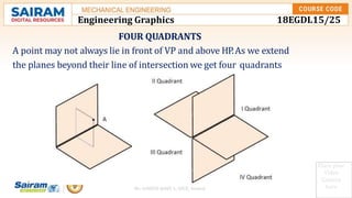 Engineering Graphics Introduction.pptx | 3-D Graphics | Computer ...