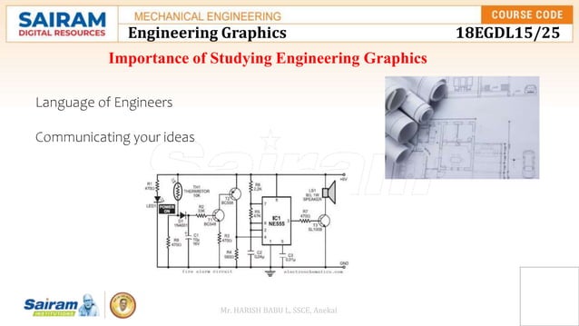 Engineering Graphics Introductionpptx 3 D Graphics Computer Software And Applications
