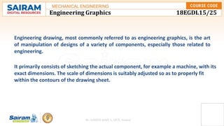 Engineering Graphics Introduction.pptx | 3-D Graphics | Computer ...