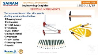 Engineering Graphics Introduction.pptx | 3-D Graphics | Computer Software and Applications