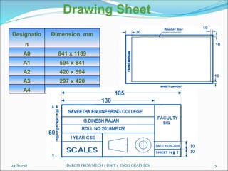 Engineering graphics introduction converted | PDF | 3-D Graphics ...