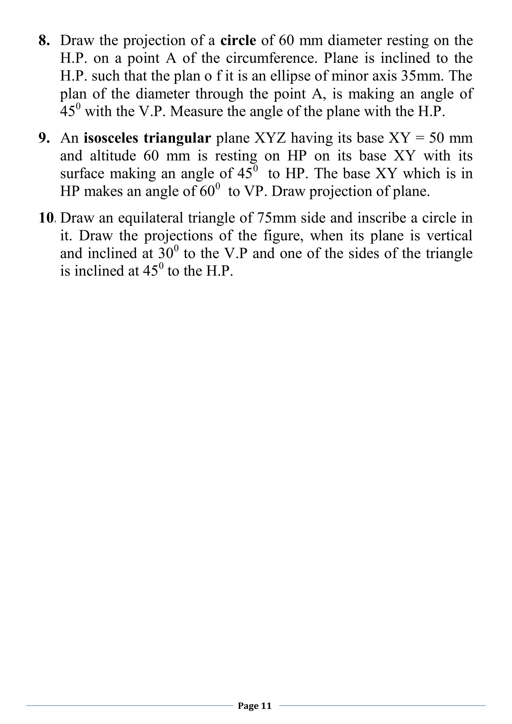 Engineering Graphics Laboratory manual | PDF