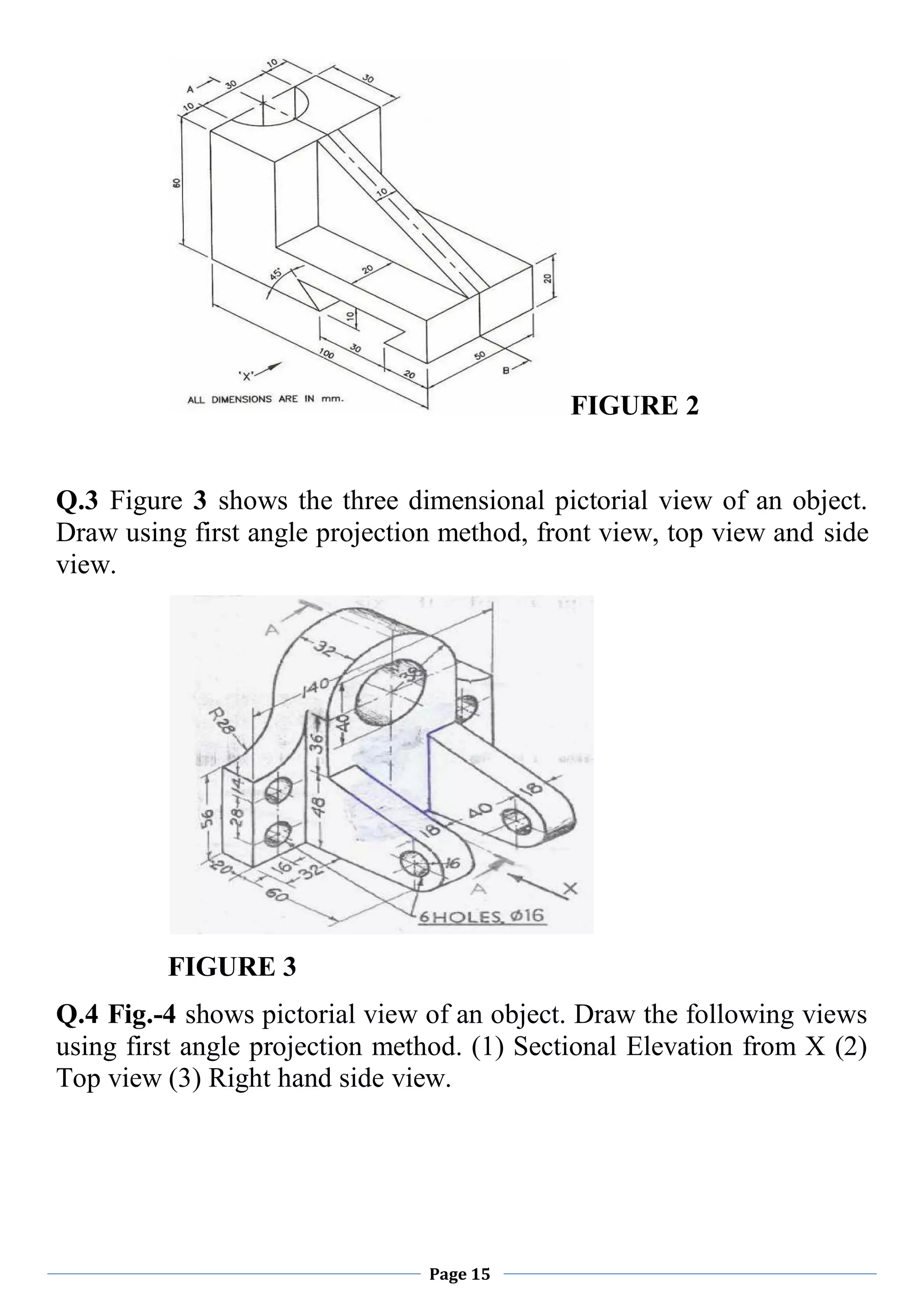Engineering Graphics Laboratory manual | PDF