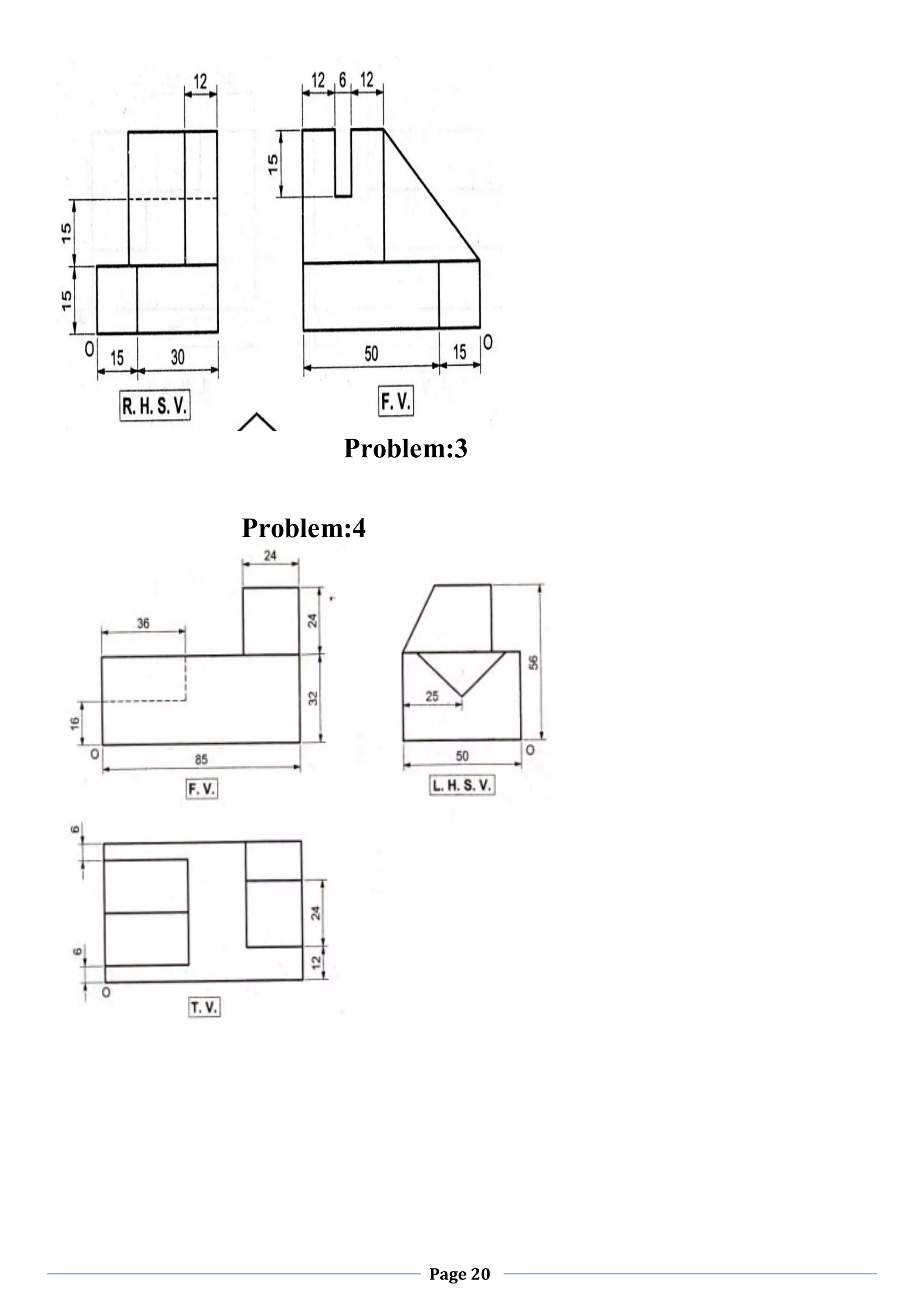 Engineering Graphics Laboratory manual | PDF