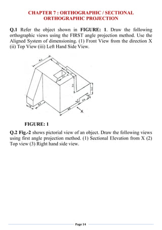 Engineering Graphics Laboratory manual | PDF