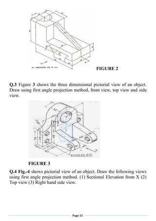 Engineering Graphics Laboratory manual | PDF