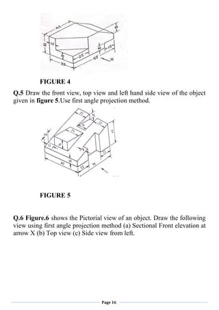 Engineering Graphics Laboratory manual | PDF