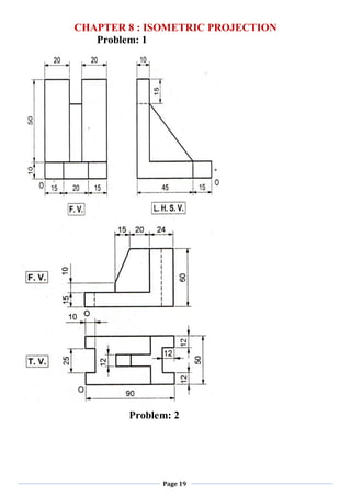 Engineering Graphics Laboratory manual | PDF
