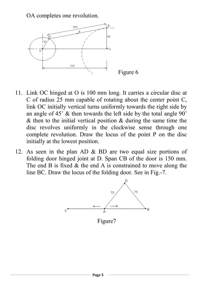Engineering Graphics Laboratory manual | PDF