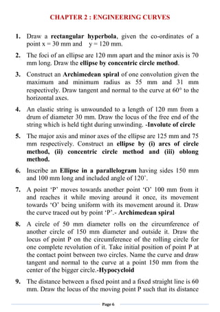 Engineering Graphics Laboratory manual | PDF