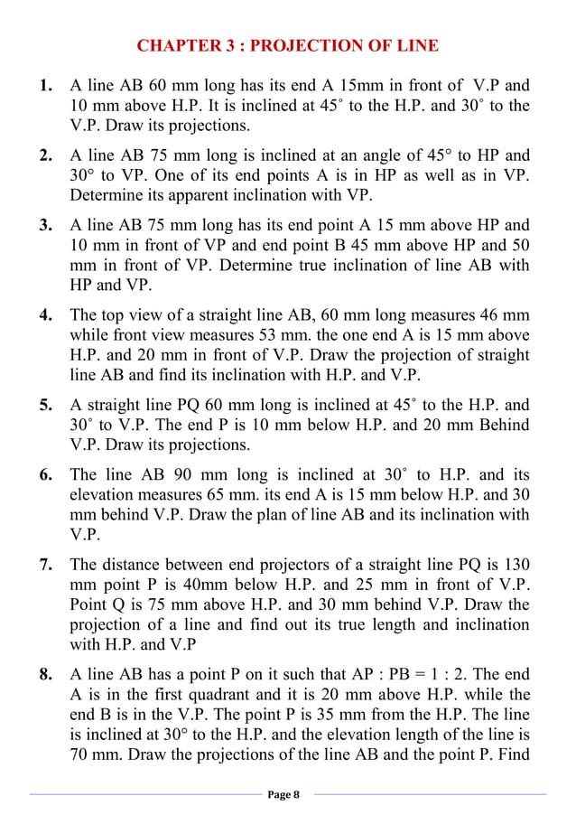 Engineering Graphics Laboratory manual | PDF