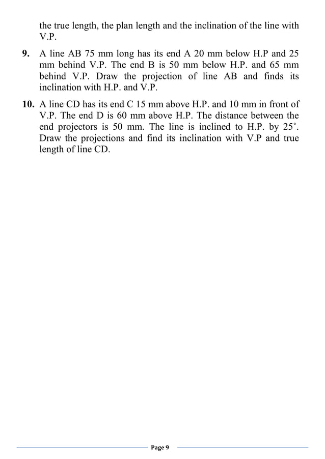 Engineering Graphics Laboratory manual | PDF