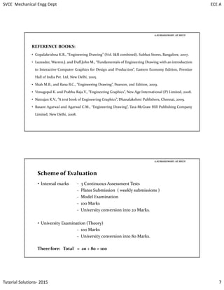 Engineering graphics | PDF