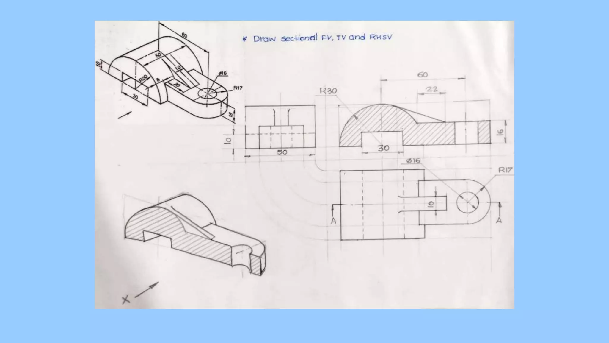Engineering graphics notes part i | PPT