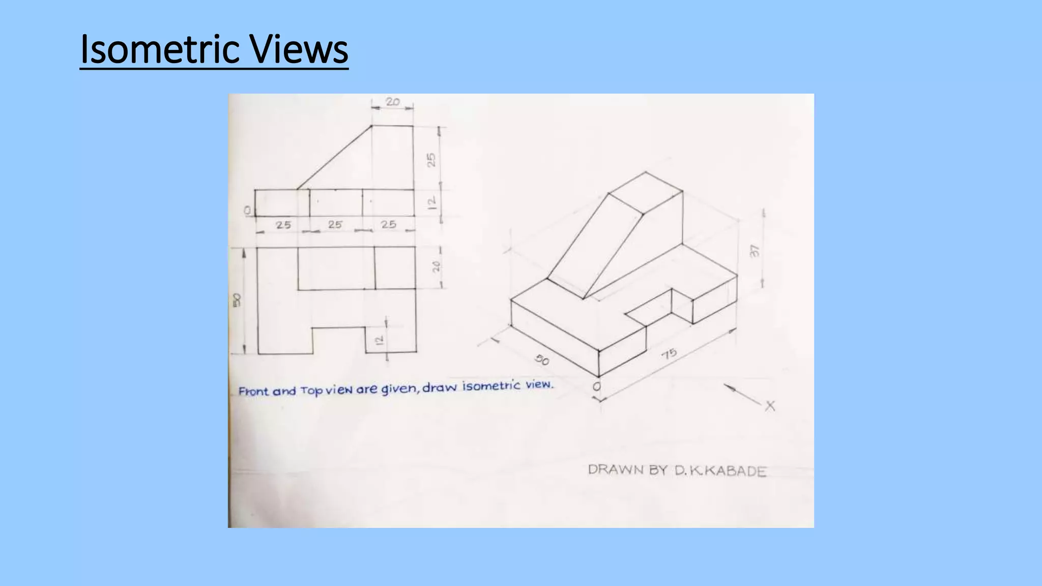 Engineering graphics notes part i | PPT