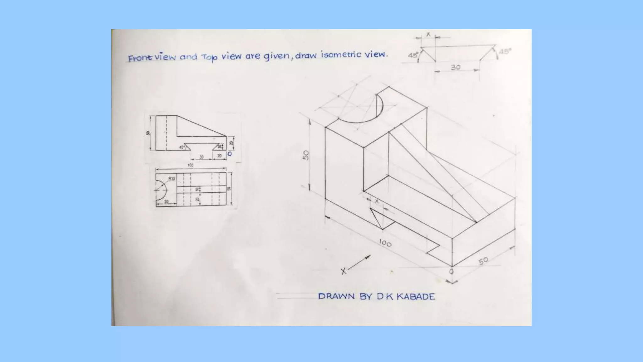 Engineering graphics notes part i | PPT