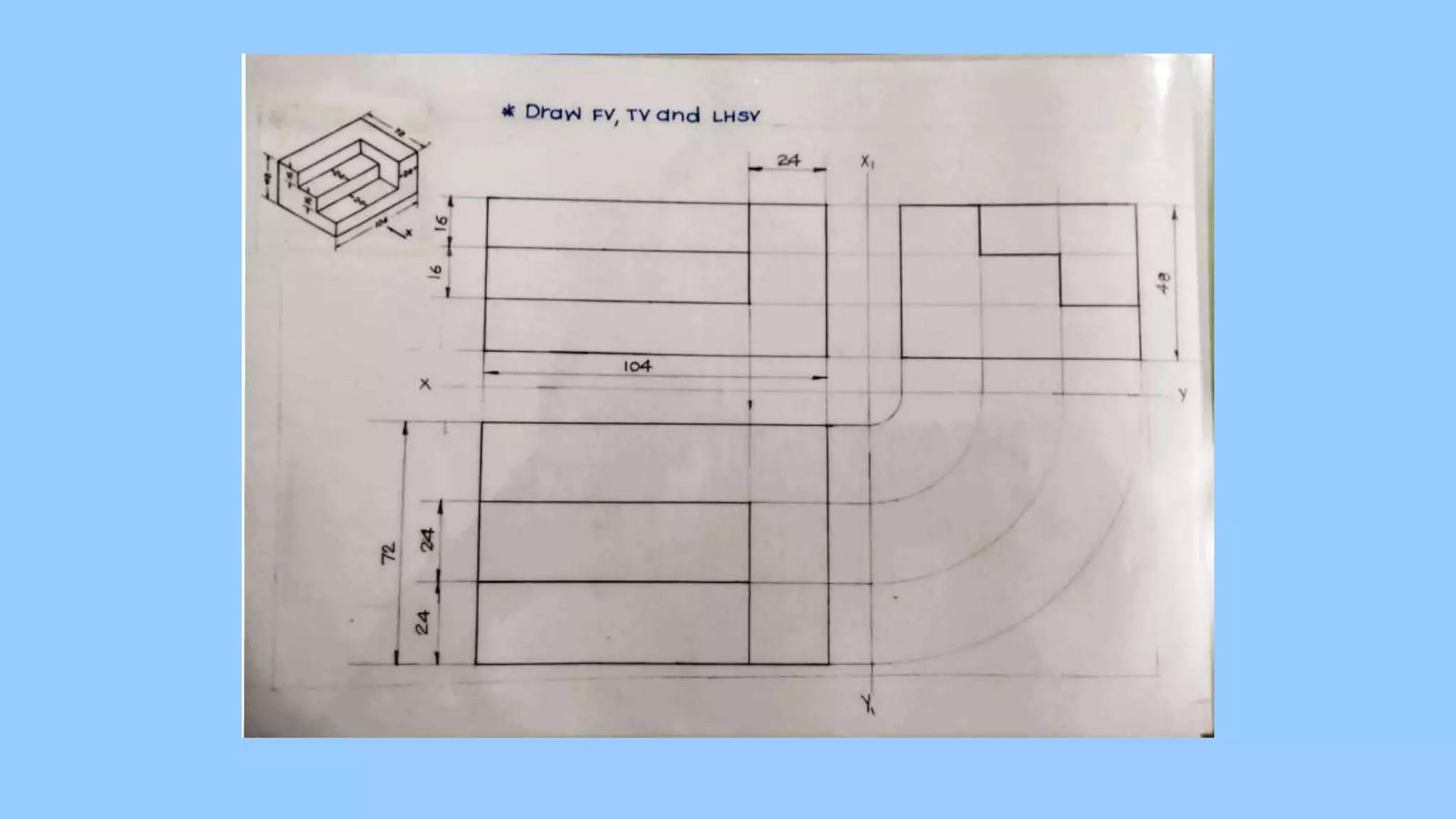 Engineering graphics notes part i | PPT
