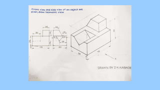 Engineering graphics notes part i | PPT