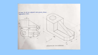 Engineering graphics notes part i | PPT
