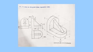 Engineering graphics notes part i | PPT