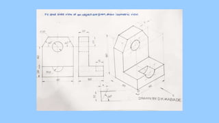 Engineering graphics notes part i | PPT